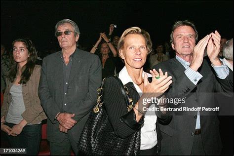 70 Alain Delon Barbra Streisand Photos And High Res Pictures Getty Images