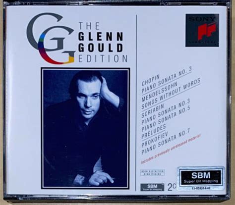 Glenn Gould Chopin Mendelssohn Scriabin Prokofiev Piano Sonata No