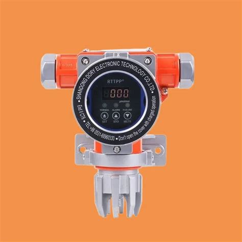 Wall Mount Formaldehyde Gas Detector Ex Industrial Ch2o Gas Detector Fixed Formaldehyde Gas Leak