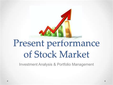 Stock Market Analysis Using Machine Learning Pptx