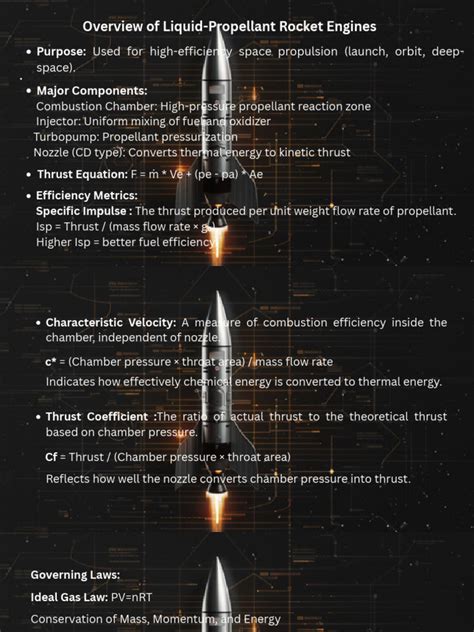 Liquid Propellant Rocket Engine Overview Pdf Rocket Propellant