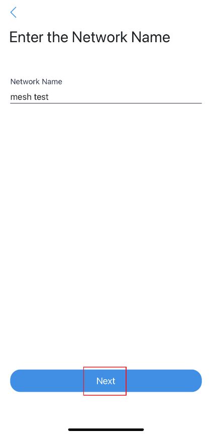 How To Configure Standalone Mesh On Omada Wi Fi Gateway Tp Link Australia