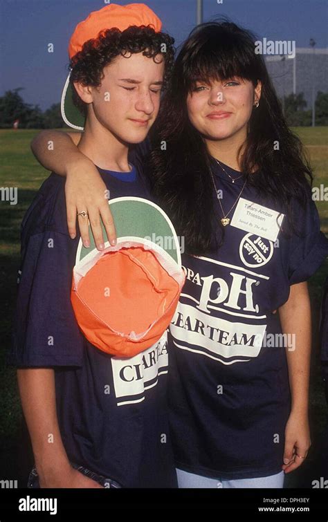 Tiffani Thiessen 1989 Banque De Photographies Et Dimages à Haute