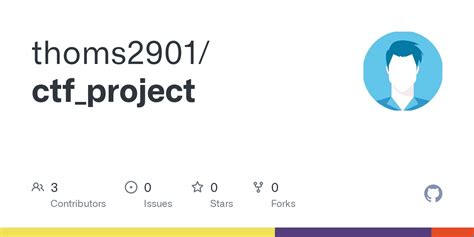 GitHub Thoms Ctf Project