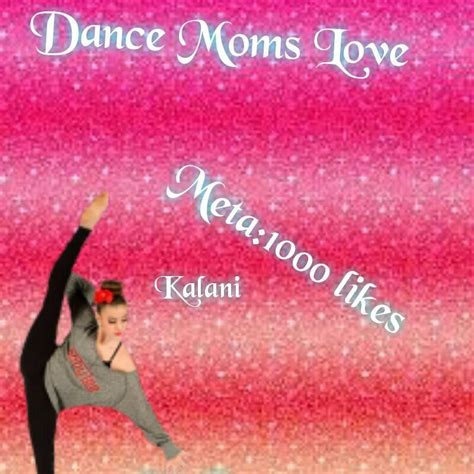 Dance Moms Love