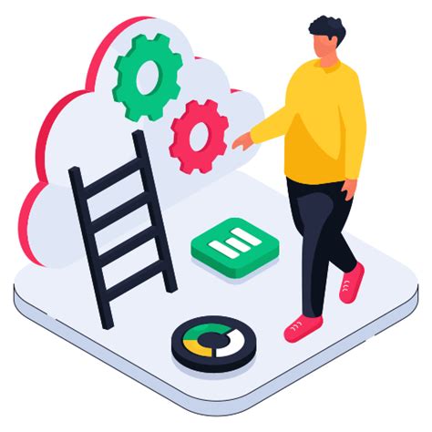 Cloud Setting Configuration Development Config Management Icon
