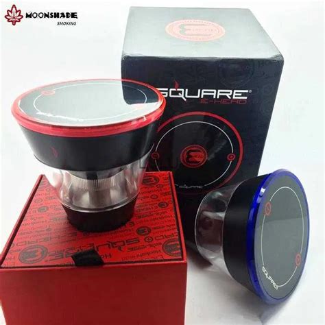 Moonshade Electric Square E Head Hookah Charcoal Stove 2000mah