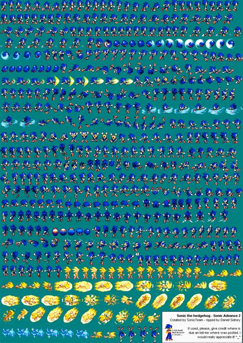 Sonic The Hedgehog 2 Sprites Showcaseplz