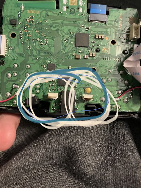 Ps5 Controller Ribbon Cable Ripped Will The Controller Be At All Functional Without These 2
