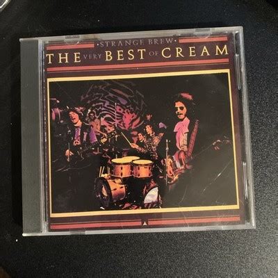 Cream • Strange Brew The Very Best Of Cream Greatest Hits Tested Ebay