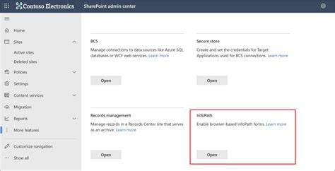 support update for infopath forms services in microsoft 365 microsoft