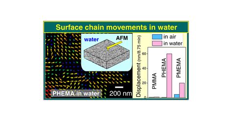 In Situ Real Time Atomic Force Microscopy Observations Of Chain Mobility At Polymerwater