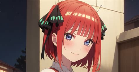 Nakano Nino Nakano Anima Gataのイラスト Pixiv