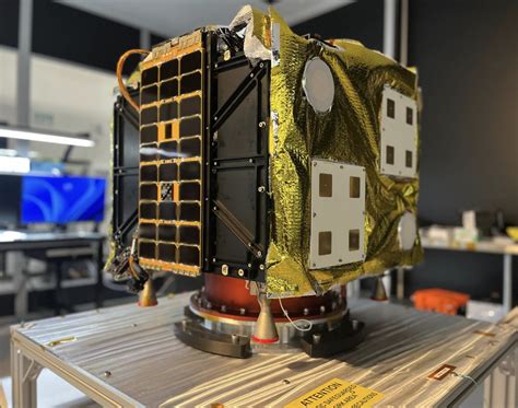 Odin Satellite Model Esa Odin Video Index Cnes