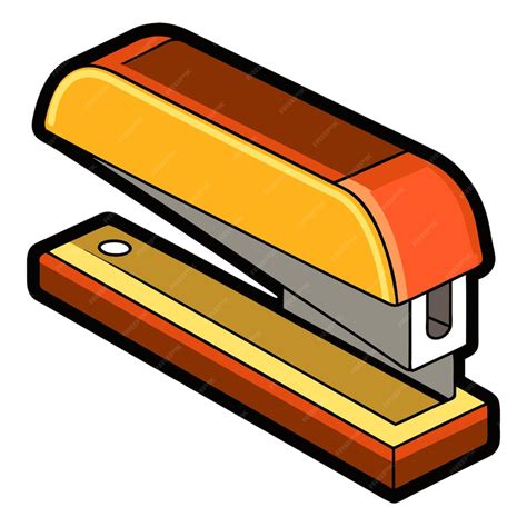 Stapler Clipart Vector Art And Illustration Premium Ai Generated Vector
