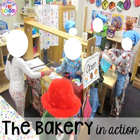Bakery Dramatic Play Pocket Of Preschool