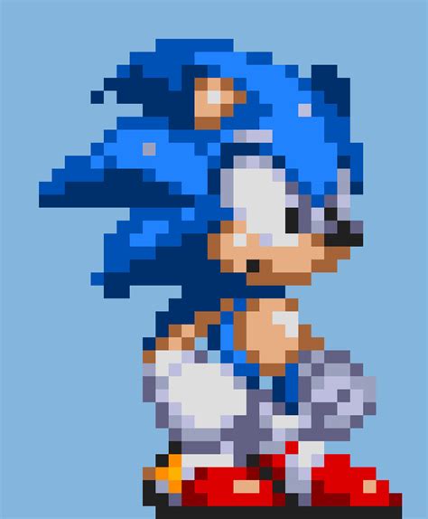 Modgen Classic Sonic Custom Idle 2 By Isai09 On Deviantart