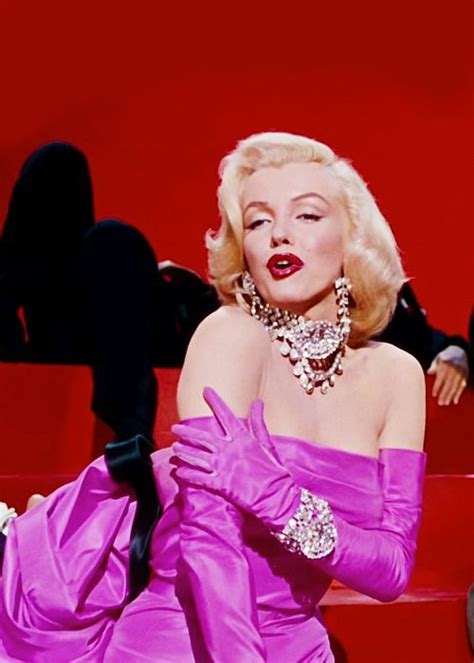 Marilyn Monroe Pink Strapless Evening Prom Dress Diamonds Are A Girls