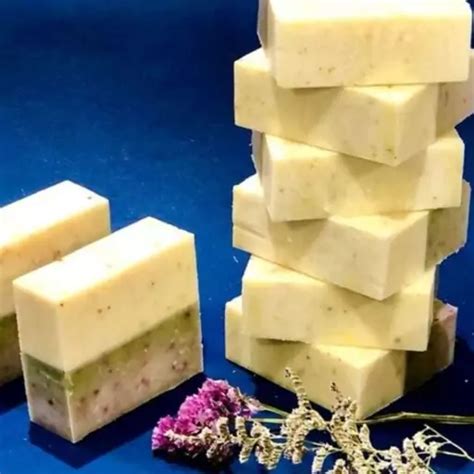 خرید و قیمت صابون گل ختمی بلوکی 80 گرمی خطمی گلختمی گلخطمی ترب