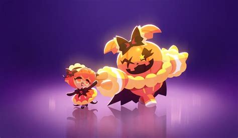 Pumpkin Pie Cookie Cookie Run Kingdom Image By Devsisters 3625332