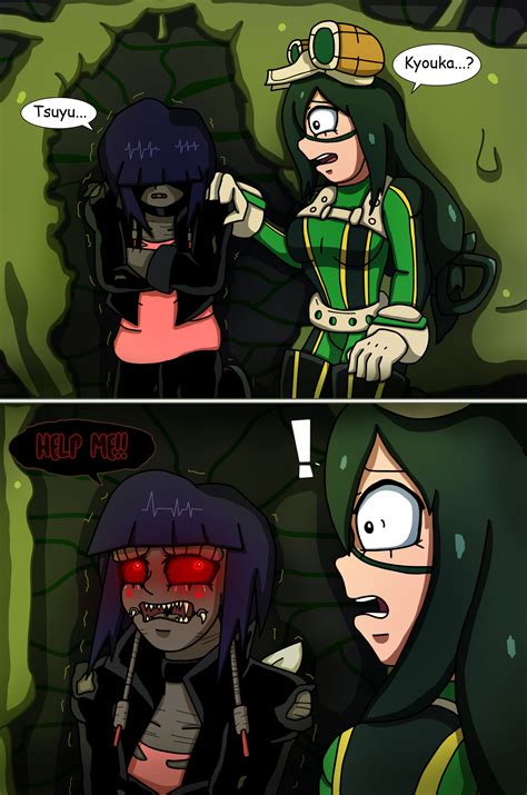 Mha Apocalypse Help Me Tsuyu By Edcom02 On Deviantart