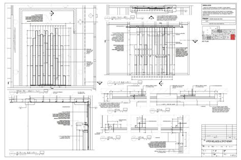 Millwork Shop Drawing Services Nyc By