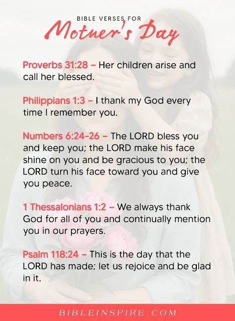 Bible Verses About Mothers Love 50 Nurturing Scriptures