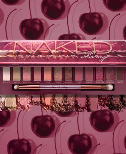 Naked Cherry Palette Ounousa Reviews
