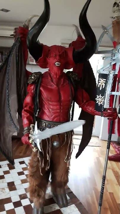 Lord Of Darkness Costume Herr Der Finsternis Kostüm Comic Con Youtube
