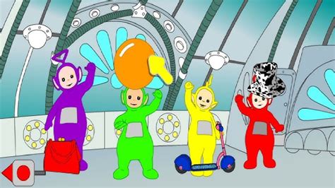 Teletubbies Games Splats