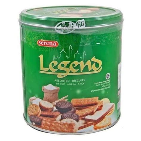 Jual Serena Legend 350 Gr Biskuit Kaleng Serena Biskuit Roma Regal Ubm