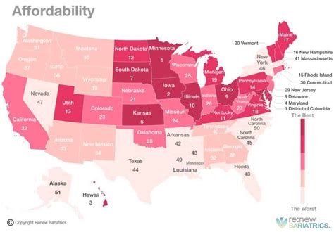 Best And Worst States For Healthcare In 2024
