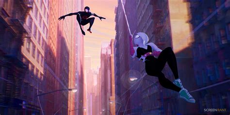 New Image Reveals Miles And Gwens Fun Filled Adventure In Spider Man