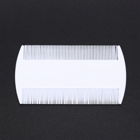 Double Sided Head Lice Comb Hair Combs Fine Tooth Head Lice Flea Nit
