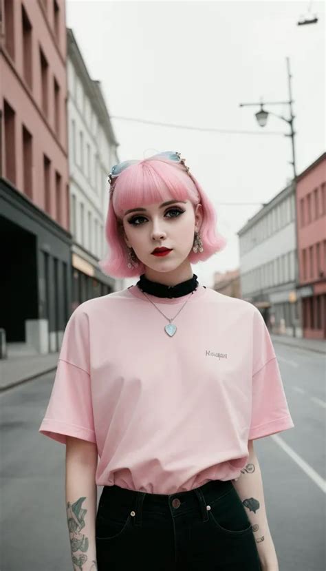 Pastel Goth Eboy Vintage Hd Free Ai Photo Generator Starryai