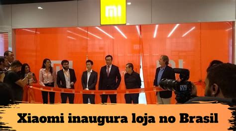 Xiaomi inaugura sua primeira loja no Brasil no Shopping Ibirapuera em São Paulo