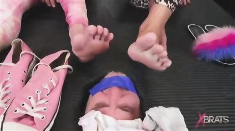 Forced Foot Box Bitch 3 6 Really Stinky Toes Eporner