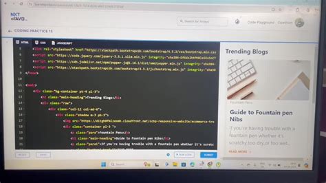 Sarika Gowtham On Linkedin Day Nxtcode Nxtcodechallenge Nxtwave