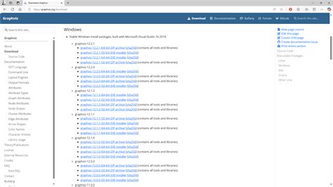 Microsoft Windows Installation Instructions Excel To Graphviz