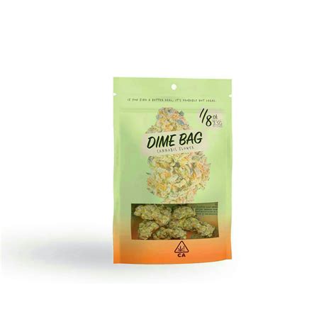 Dime Bag Gmo Cookies Big Buds 7g Dime Bag