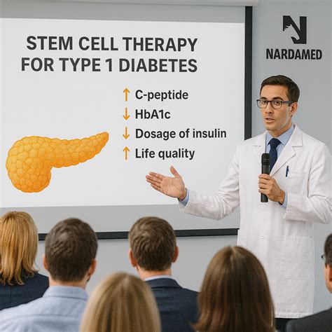 Stem Cell Therapy For Type 1 Diabetes