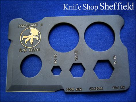 【ナイフショップ シェフィールド】マイクロテック Microtech Assailant Ii