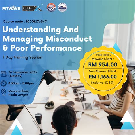 Understanding And Managing Misconduct And Poor Performance Mywave