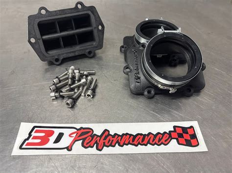 Arctic Cat Twin Intake Manifolds Throttle Body 3d Performance