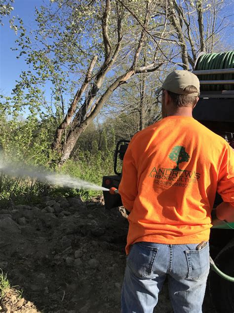 Tick Spray Service Ct Andrews Arboriculture