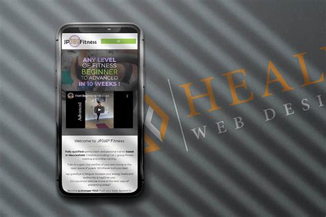 Portfolio Healy Web Design