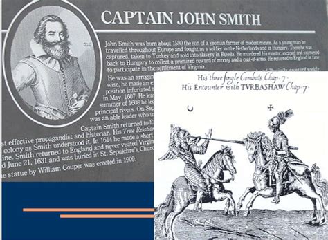 Captain John Smith Fought Turks American Minute With Bill Federer William Federer
