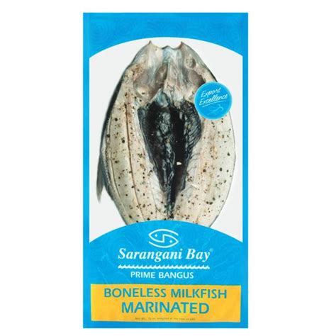 Frozen Marinated Deboned Bangus 370 470g By Sarangani Bay Lazada Ph