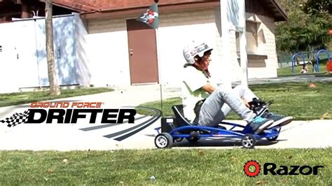 Razor Ground Force Drifter Go Kart Eléctrico Carrito Eléctrico 8