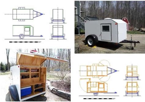 Teardrop Trailer Plans Harbor Freight
